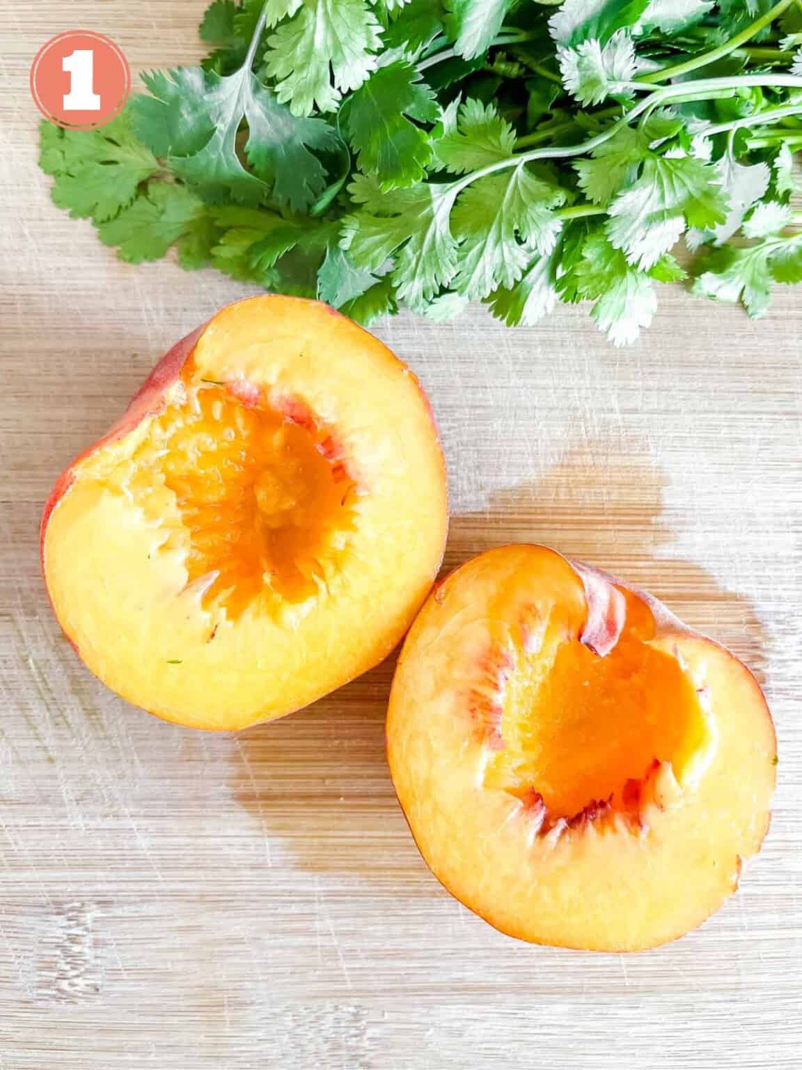 Peach Corn Salsa - Through The Fibro Fog
