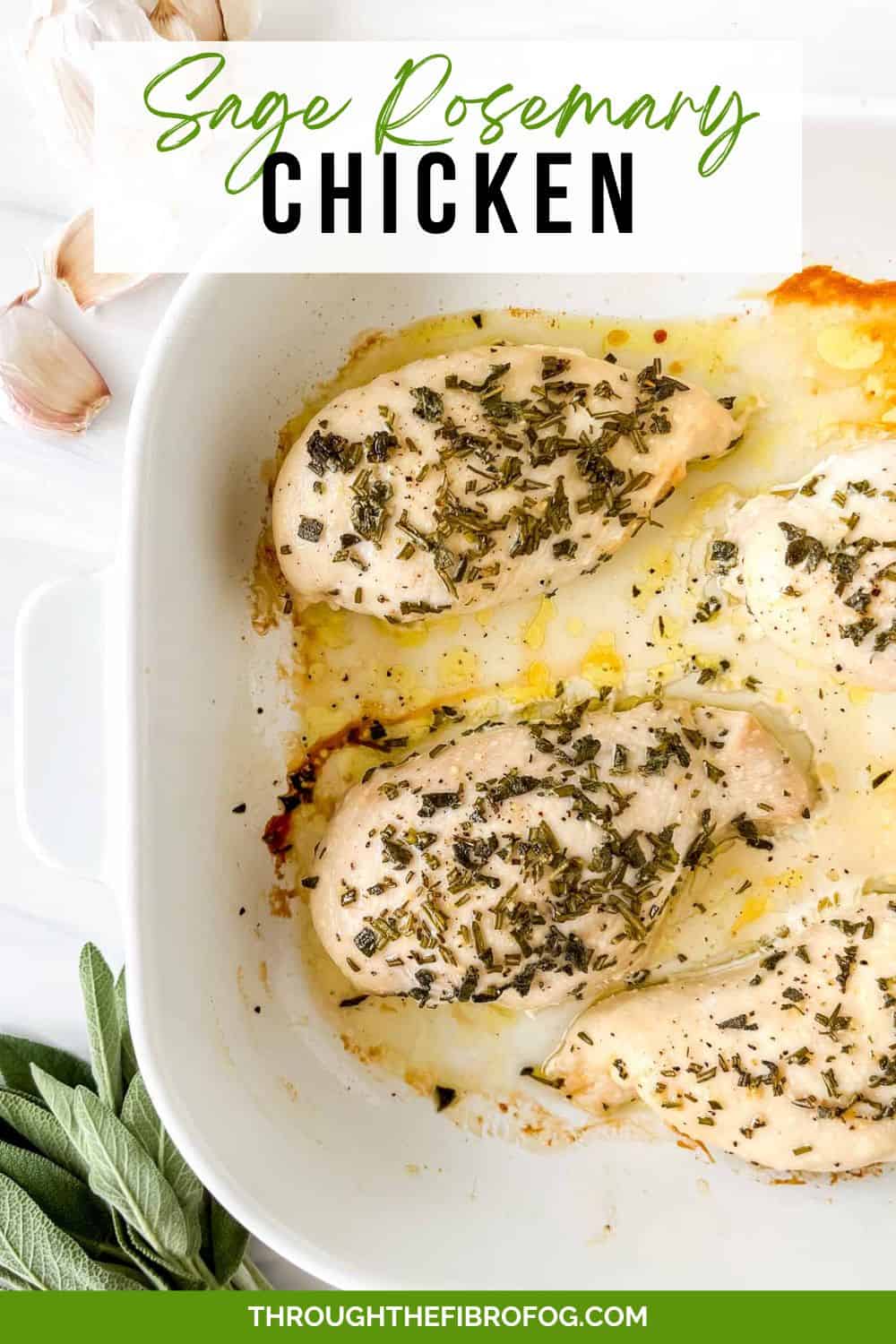 Sage Rosemary Chicken - Through The Fibro Fog