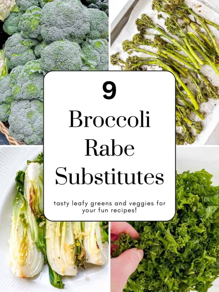 9 Best Broccoli Rabe Substitutes (Rapini Alternatives) - Through The ...