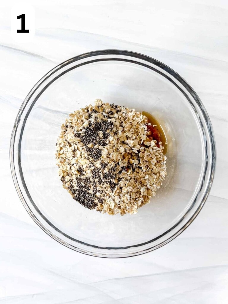 Overnight Oats with Oat Milk (without Yogurt) - Through The Fibro Fog