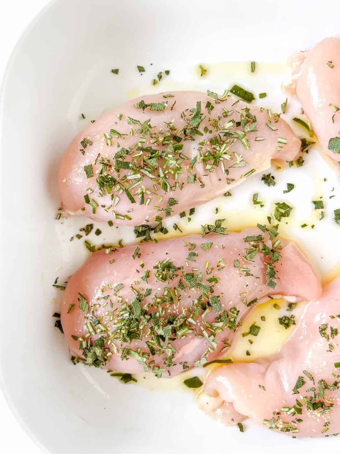 Sage Rosemary Chicken - Through The Fibro Fog