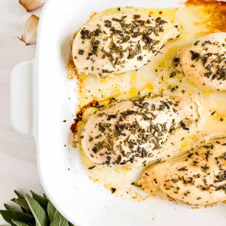 Sage Rosemary Chicken - Through The Fibro Fog