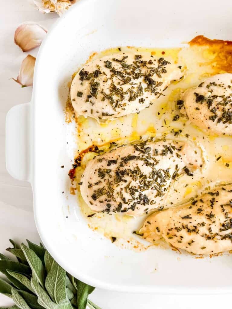 Sage Rosemary Chicken - Through The Fibro Fog