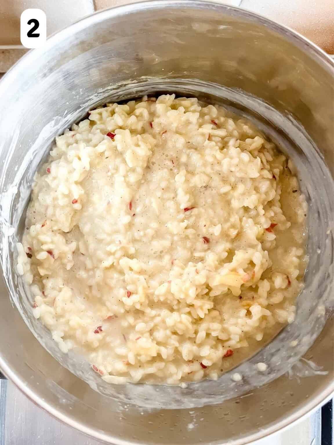 Apple Rice Pudding - Through The Fibro Fog