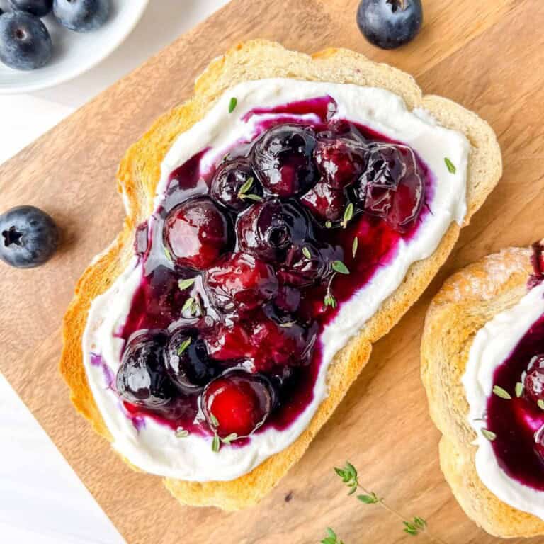 Blueberry Chicken - Through The Fibro Fog