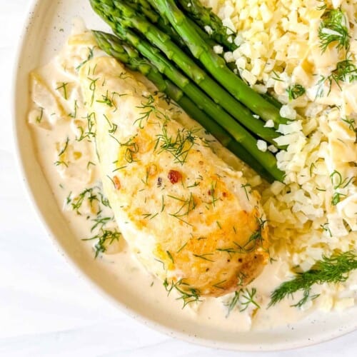 Creamy Dill Chicken - Through The Fibro Fog