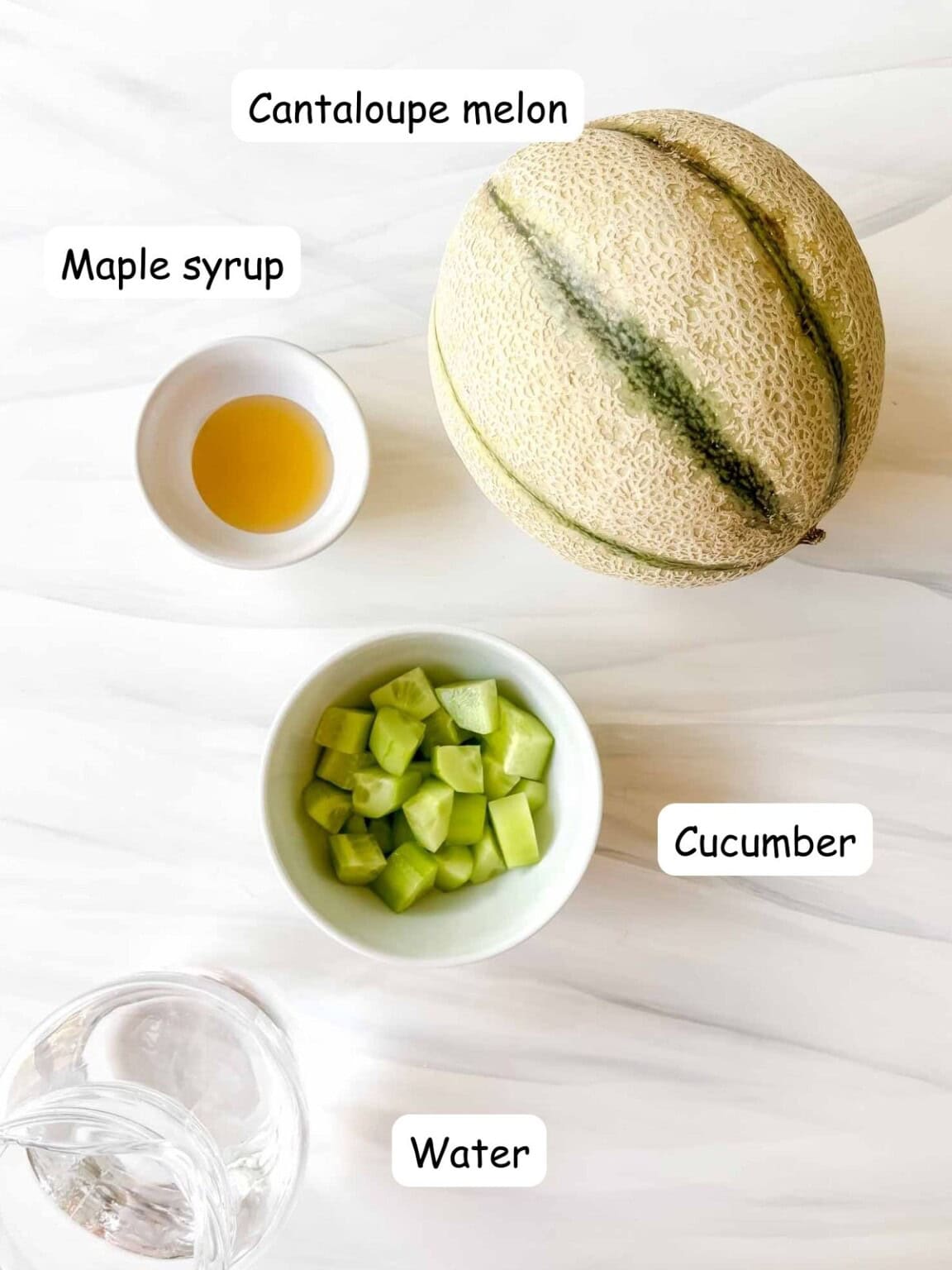 Cucumber Melon Agua Fresca - Through The Fibro Fog