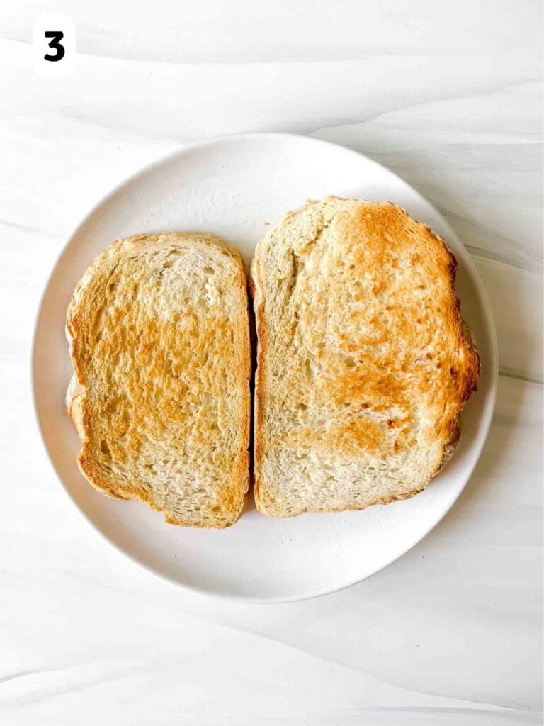 Zucchini Toast - Through The Fibro Fog