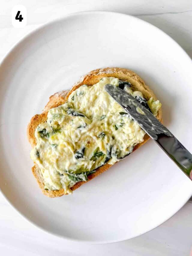 Zucchini Toast - Through The Fibro Fog