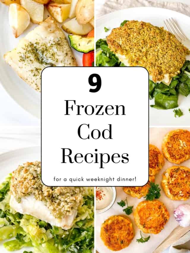 9 Frozen Cod Recipes - Through The Fibro Fog