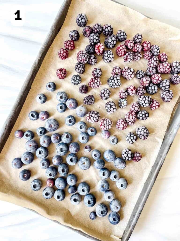 Berry Sorbet (Quick, No Cook) - Through The Fibro Fog