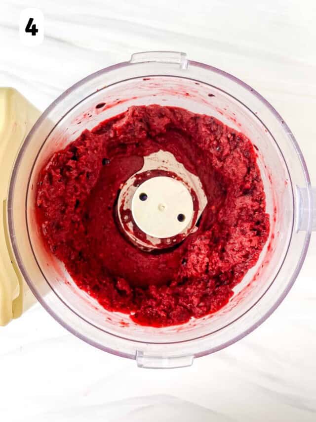 Berry Sorbet (Quick, No Cook) - Through The Fibro Fog