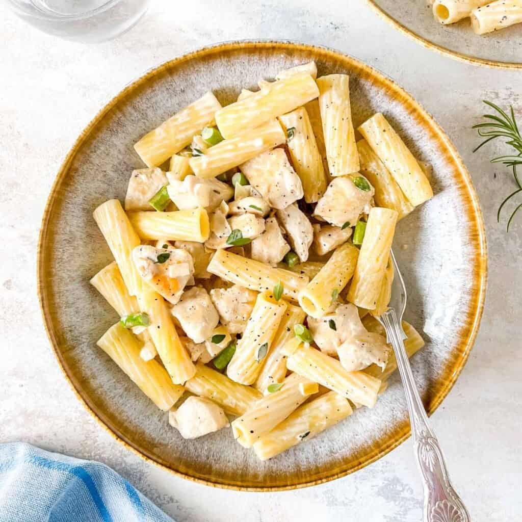 Chicken Mascarpone Pasta - Through The Fibro Fog