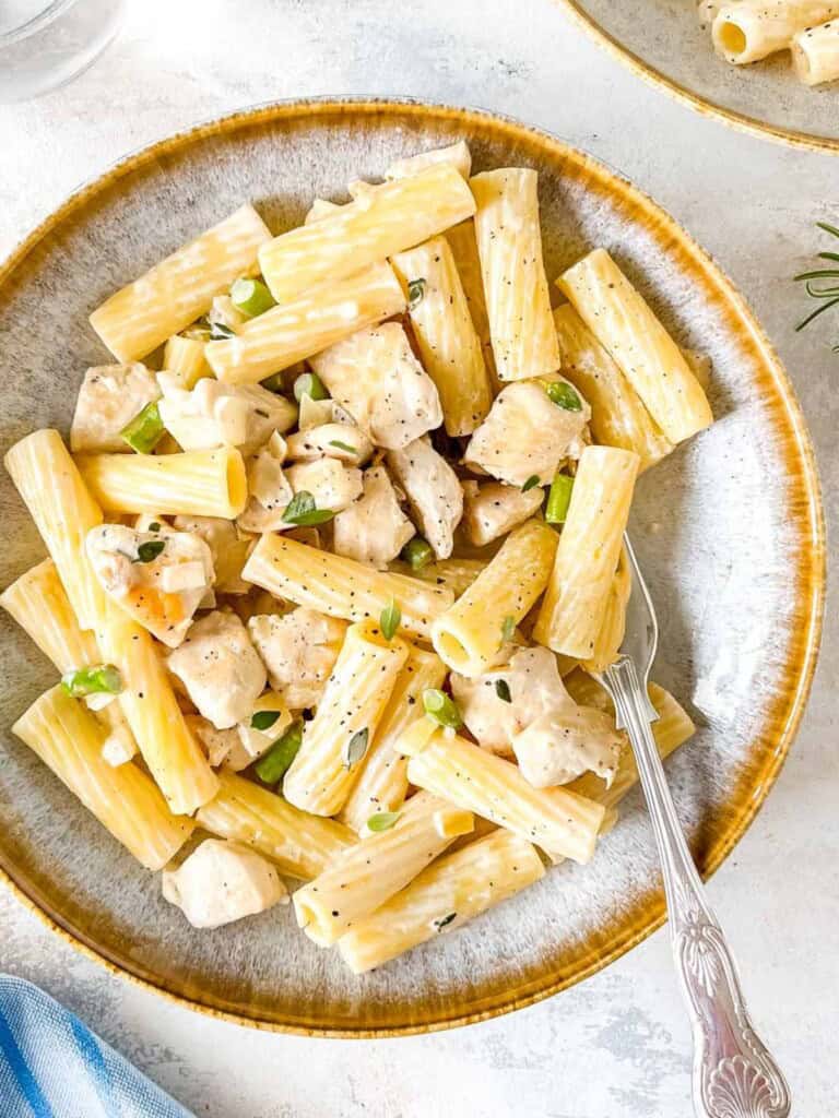 Chicken Mascarpone Pasta - Through The Fibro Fog
