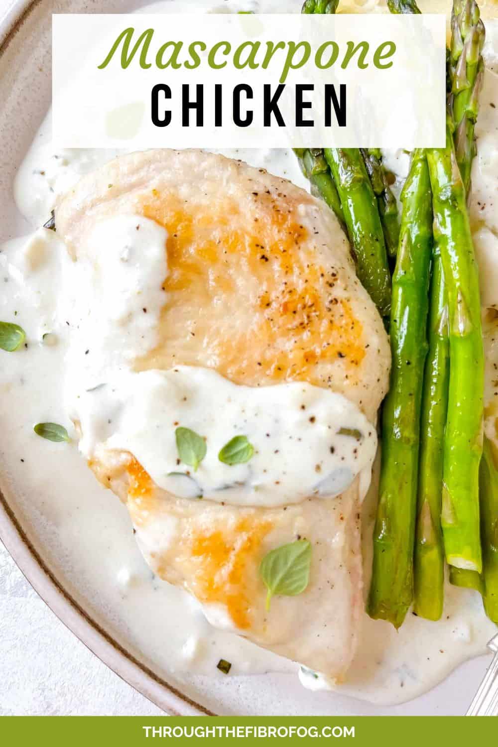 Mascarpone Chicken - Through The Fibro Fog