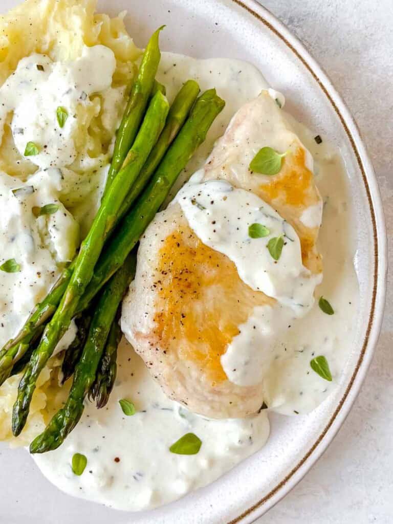 Mascarpone Chicken - Through The Fibro Fog