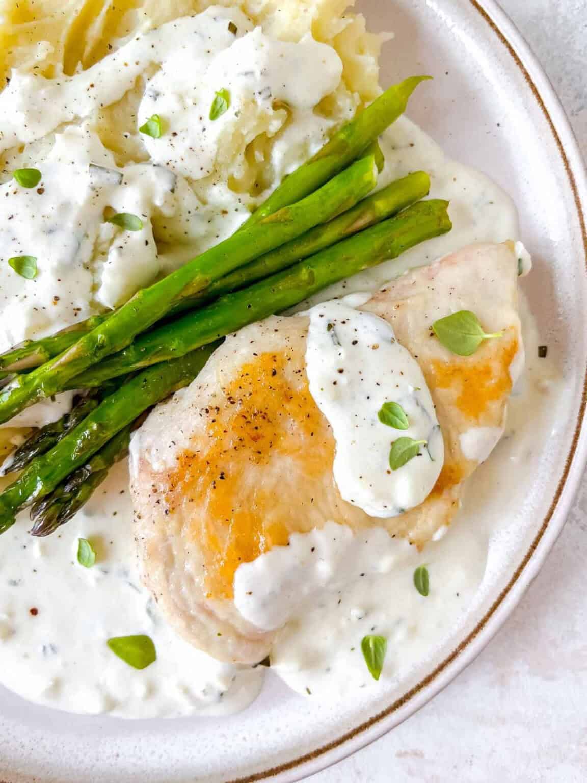 Mascarpone Chicken - Through The Fibro Fog