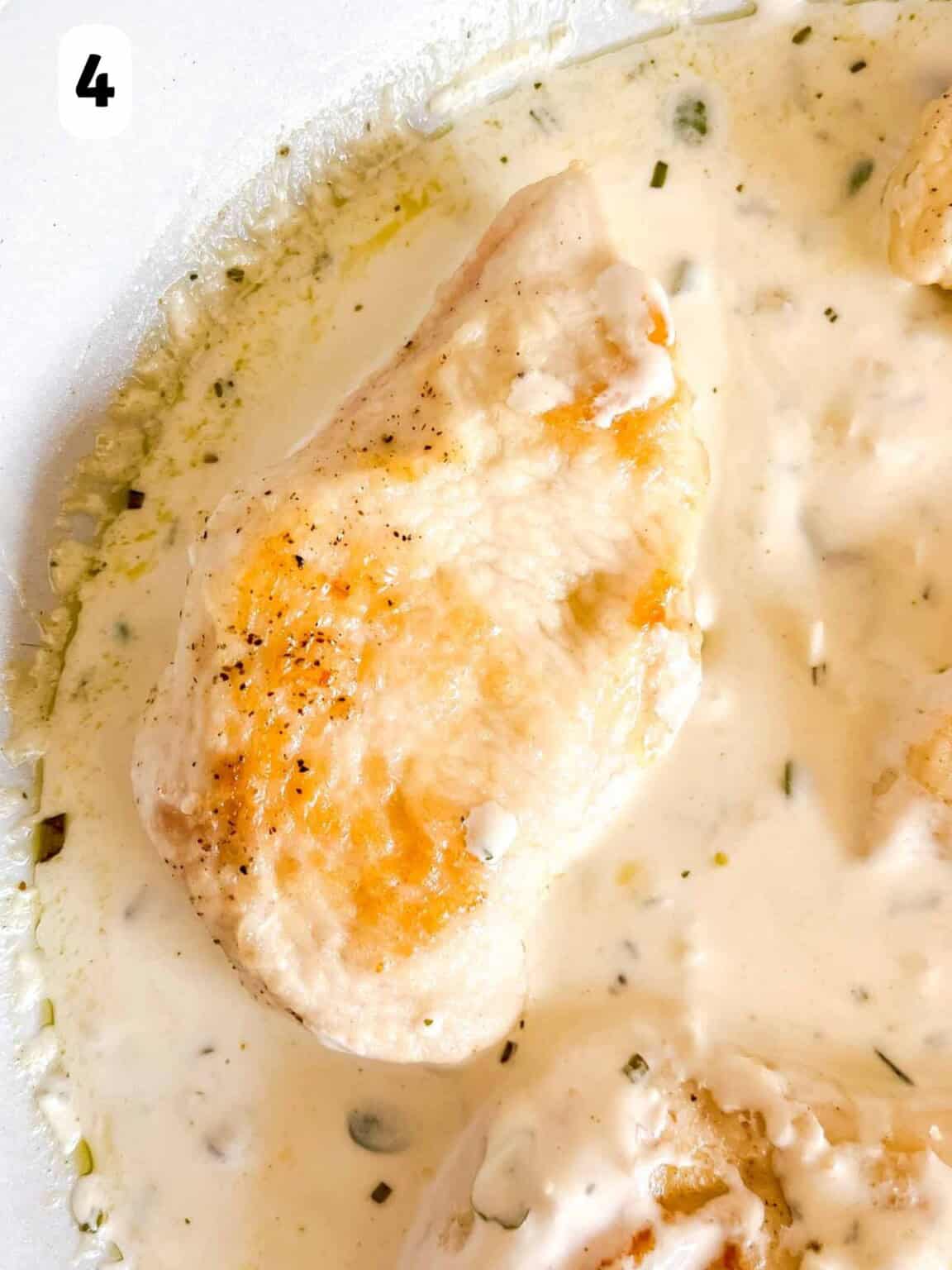 Mascarpone Chicken - Through The Fibro Fog