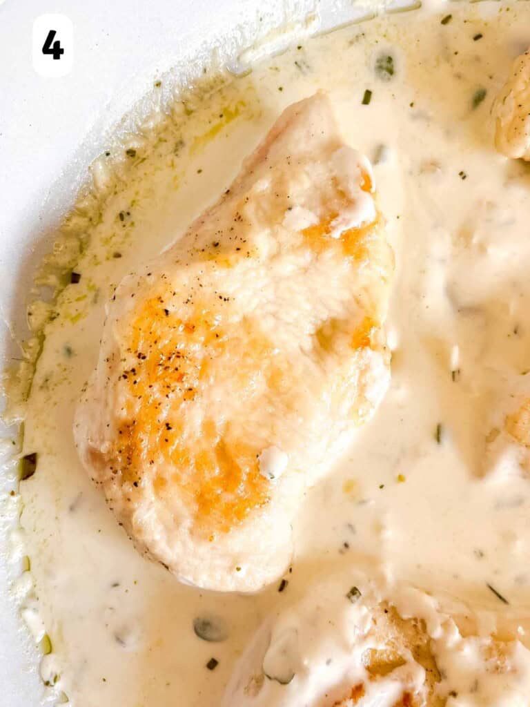 Mascarpone Chicken - Through The Fibro Fog