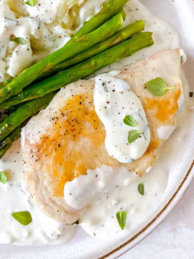 Creamy Dill Chicken - Through The Fibro Fog