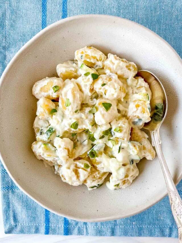 Ricotta Pesto Pasta - Through The Fibro Fog