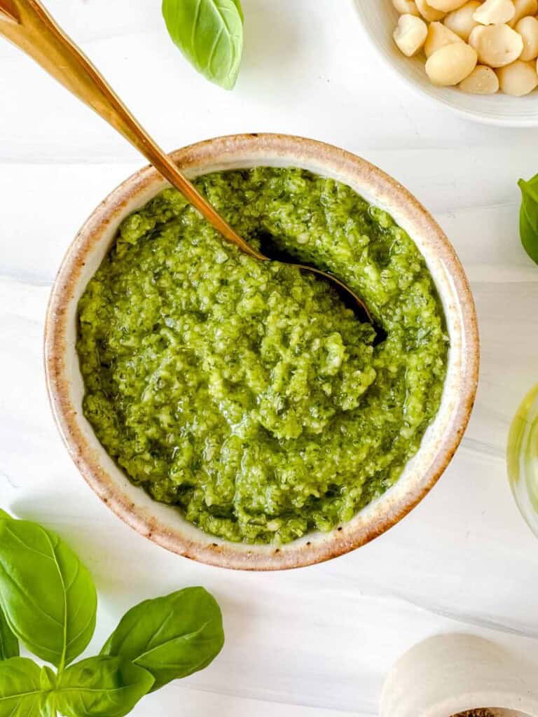 Pesto without Pine Nuts - Through The Fibro Fog