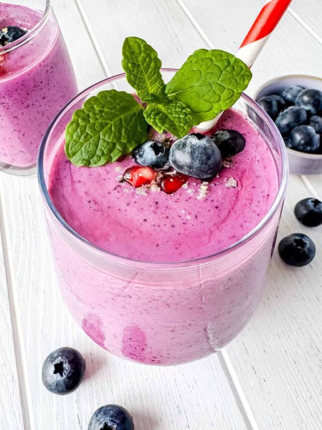 Cottage Cheese Fruit Smoothie - Through The Fibro Fog