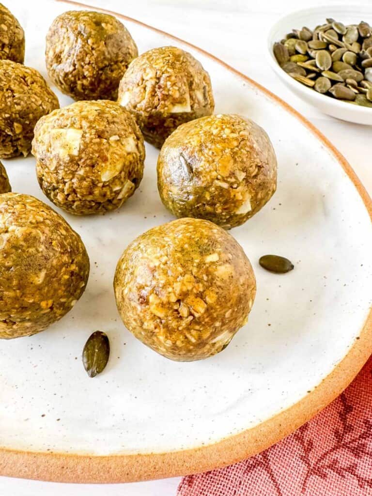 Nut Free Energy Balls - Through The Fibro Fog