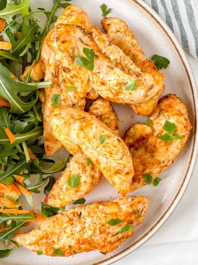 Air Fryer Chicken Mini Fillets - Through The Fibro Fog