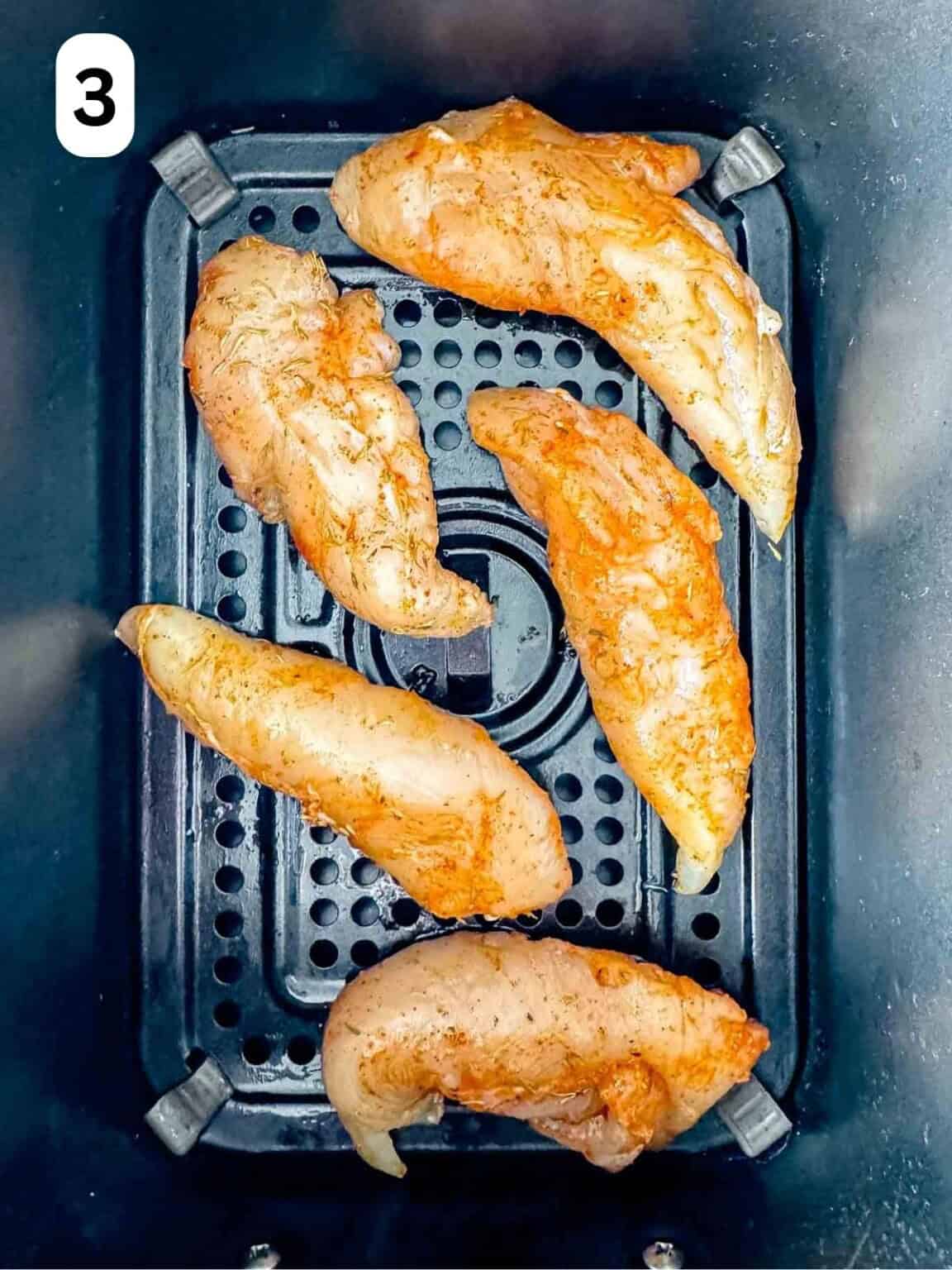Air Fryer Chicken Mini Fillets - Through The Fibro Fog
