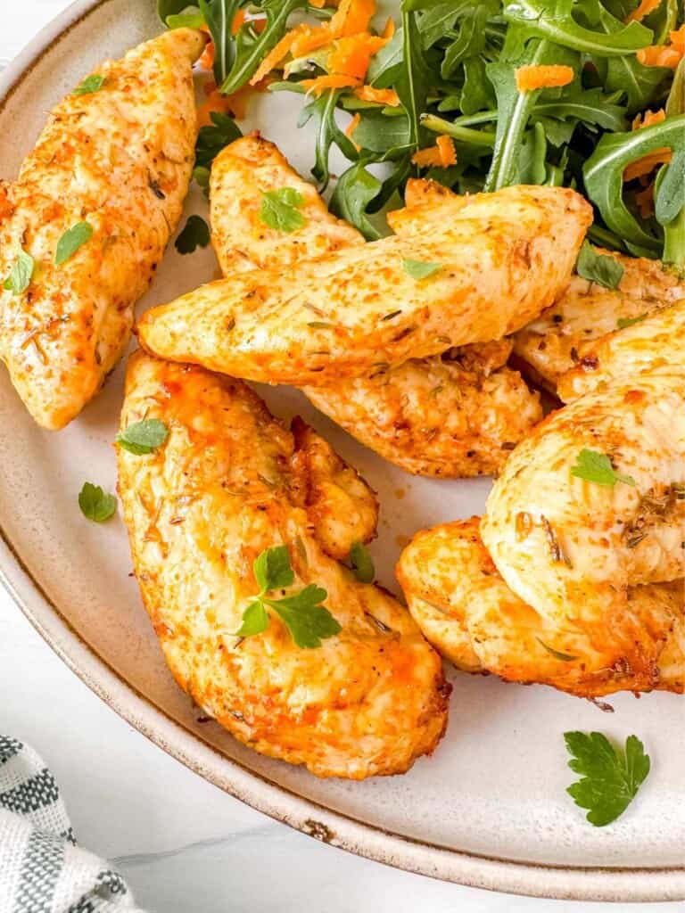 Air Fryer Chicken Mini Fillets - Through The Fibro Fog