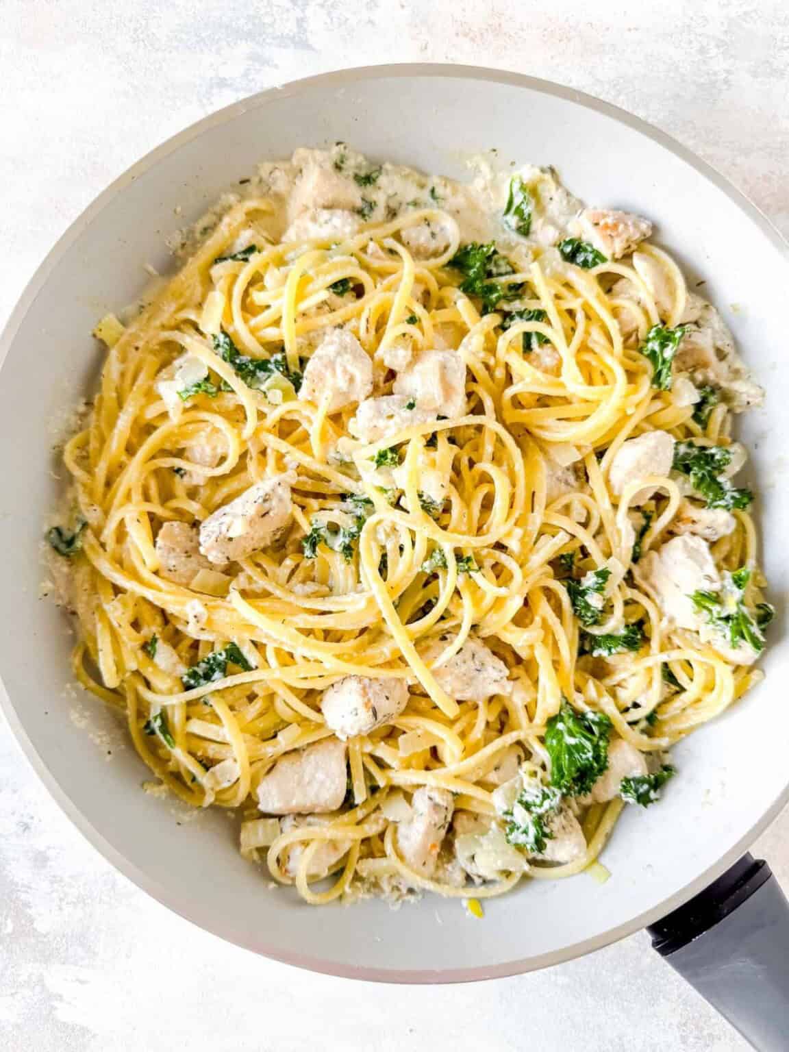 Chicken Ricotta Pasta - Through The Fibro Fog