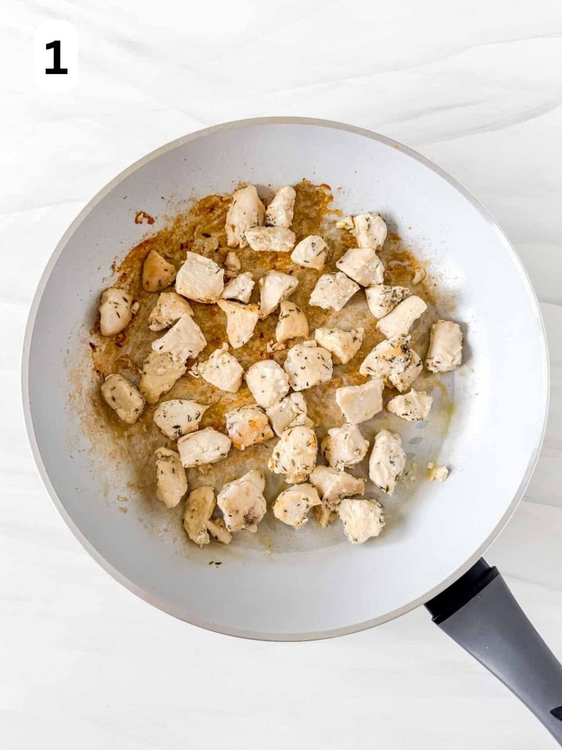 Chicken Ricotta Pasta - Through The Fibro Fog