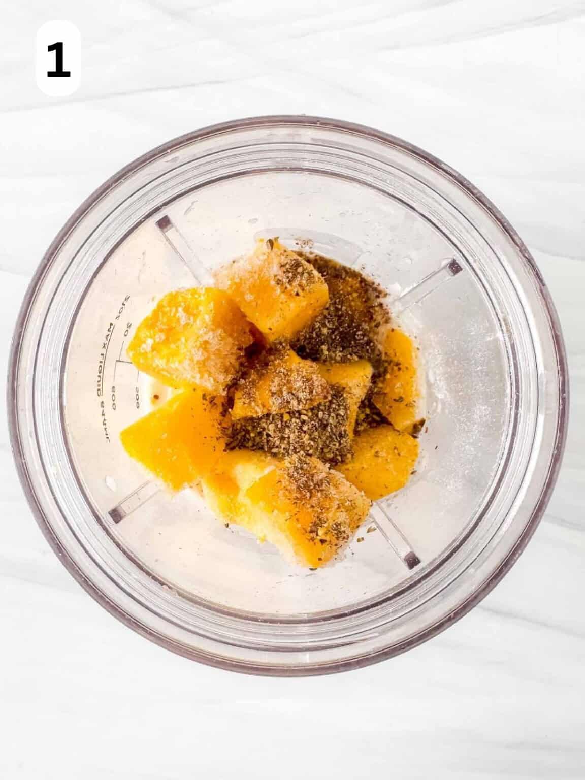Mango Oat Smoothie - Through The Fibro Fog