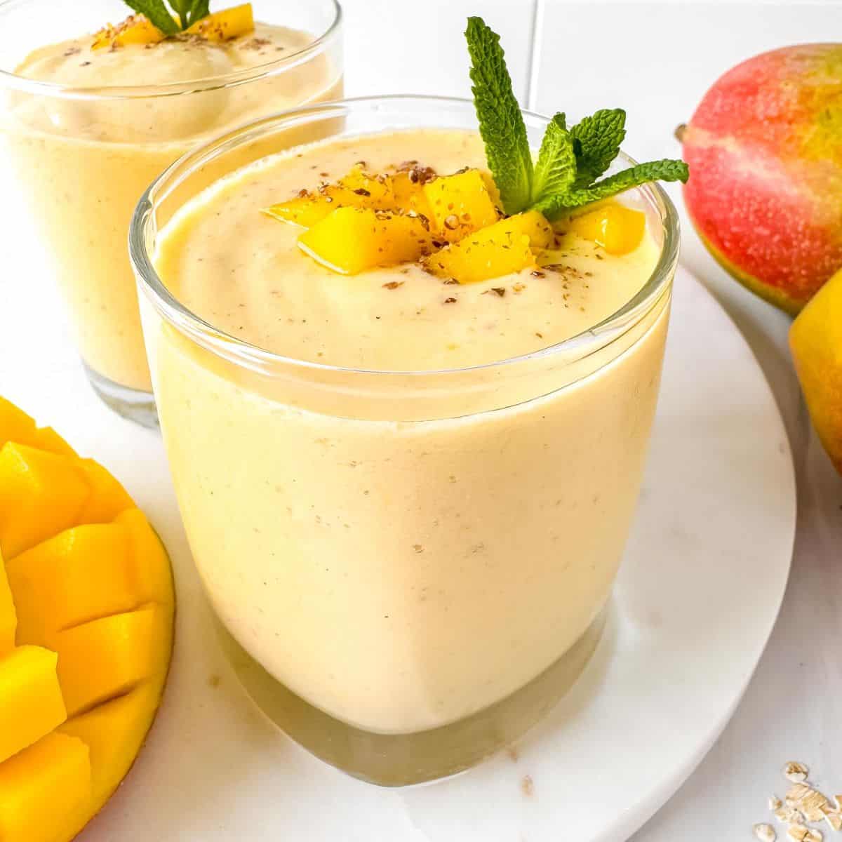 Easy Mango Coulis - Through The Fibro Fog