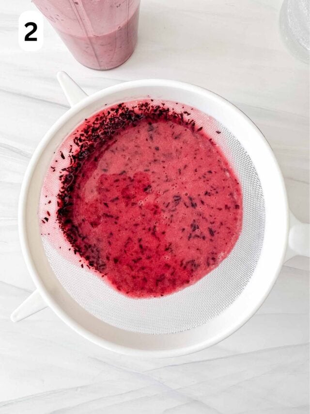 Blueberry Pomegranate Popsicles (3 Ingredients) - Through The Fibro Fog