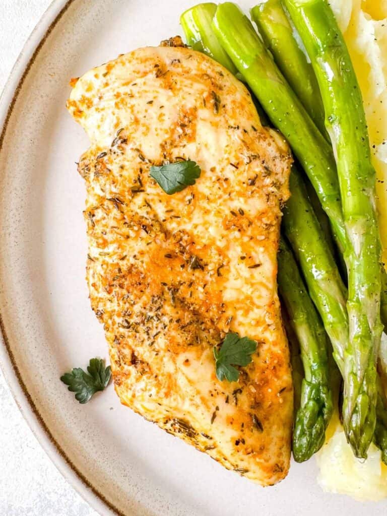 Baked Thin Sliced Chicken Breast - Through The Fibro Fog
