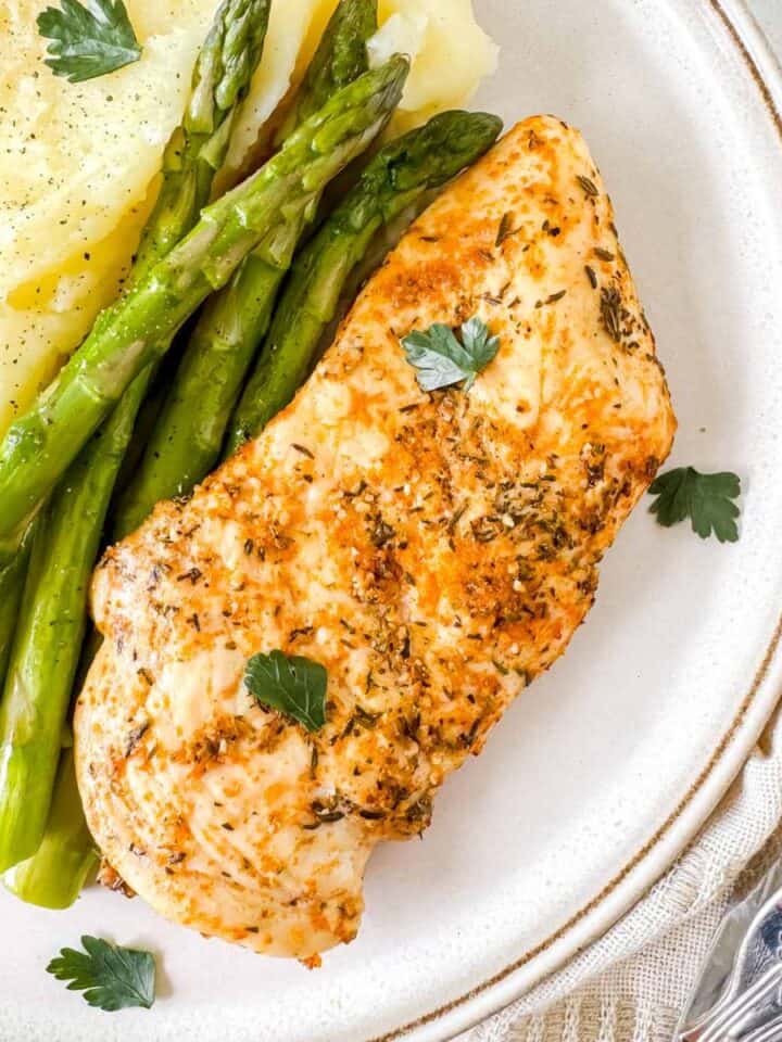 Baked Rosemary Thyme Chicken - Through The Fibro Fog