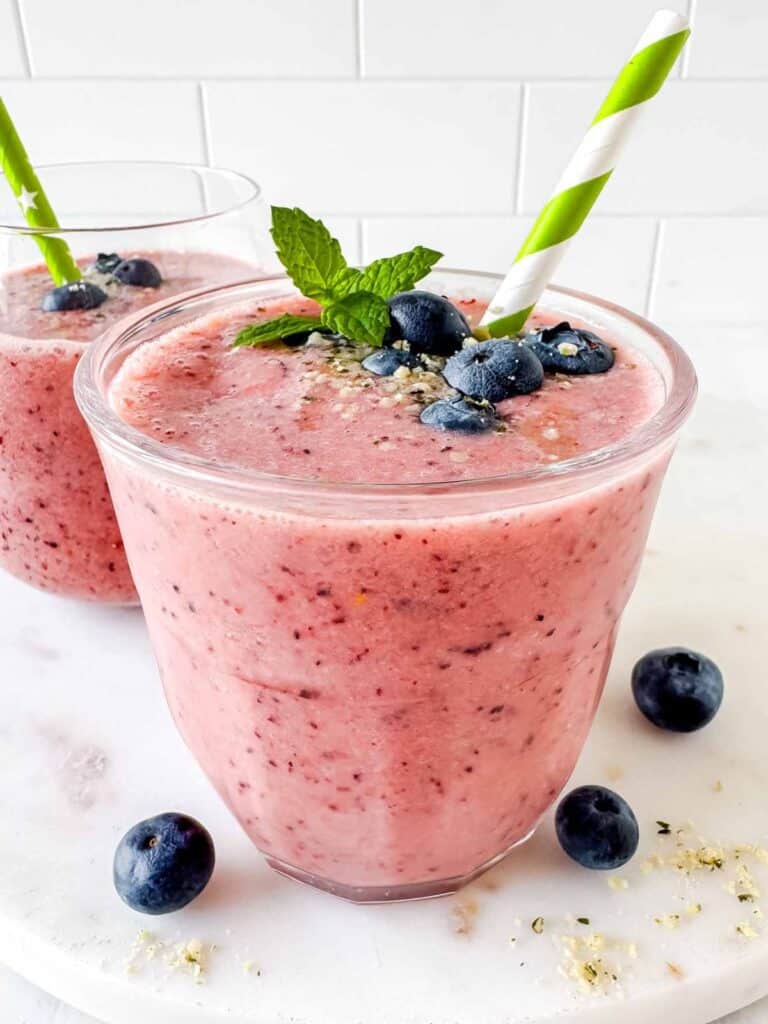 Frozen Fruit Smoothie without Yogurt or Banana - Through The Fibro Fog