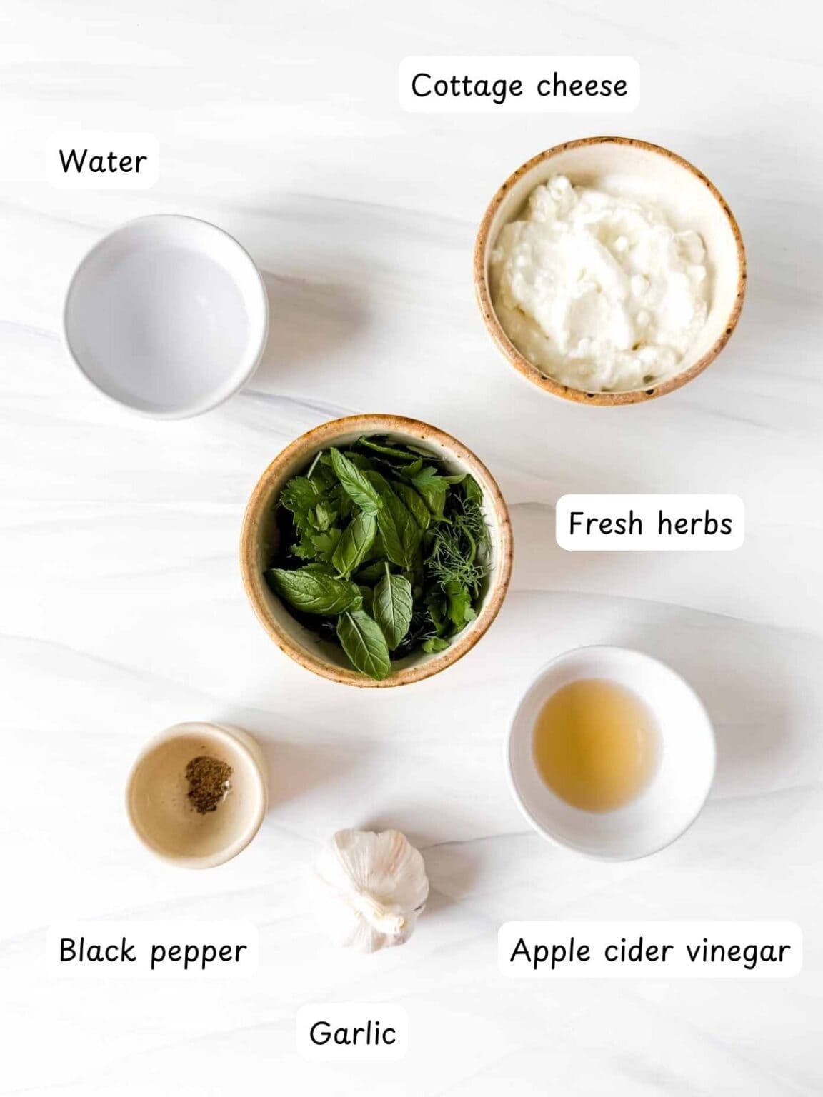 Cottage Cheese Salad Dressing - Through The Fibro Fog