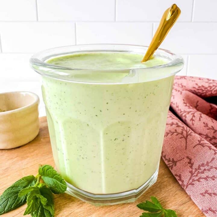 Cottage Cheese Salad Dressing - Through The Fibro Fog