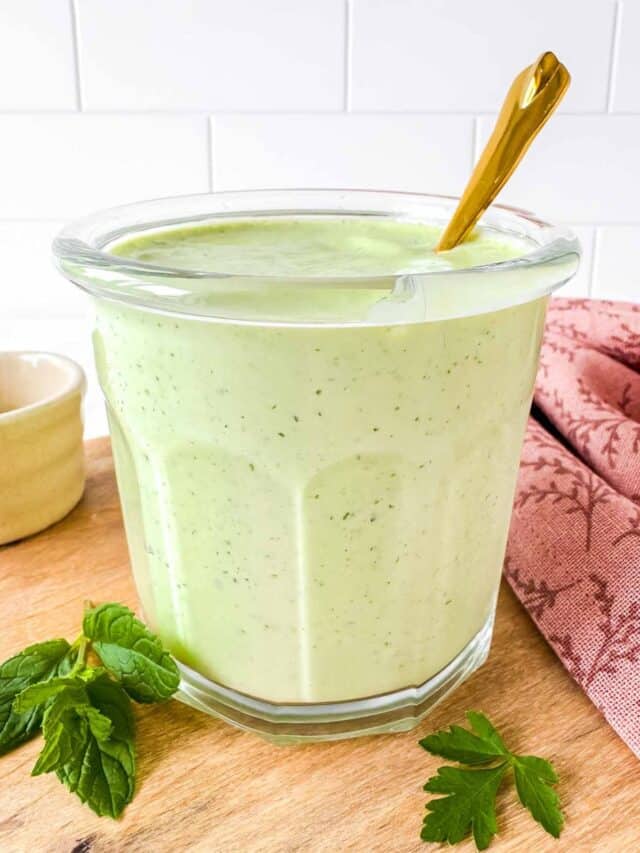 Cottage Cheese Salad Dressing - Through The Fibro Fog