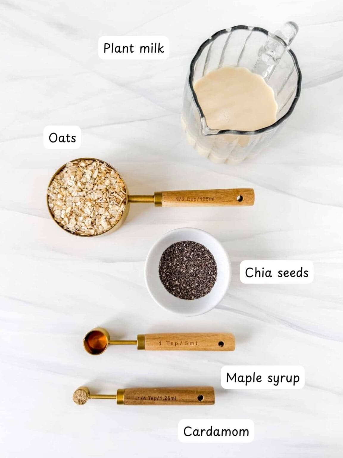 Oatmeal Chia Pudding - Through The Fibro Fog