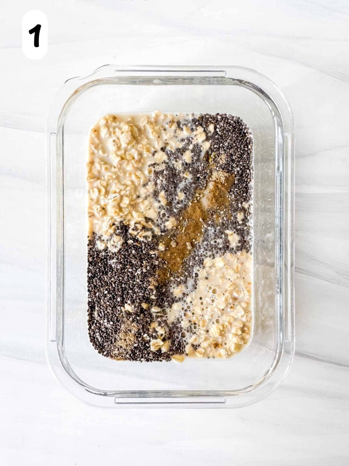 Oatmeal Chia Pudding - Through The Fibro Fog