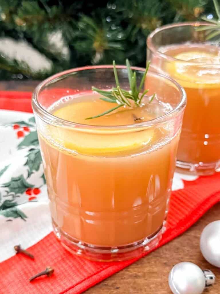 Mulled Apple Juice - Through The Fibro Fog